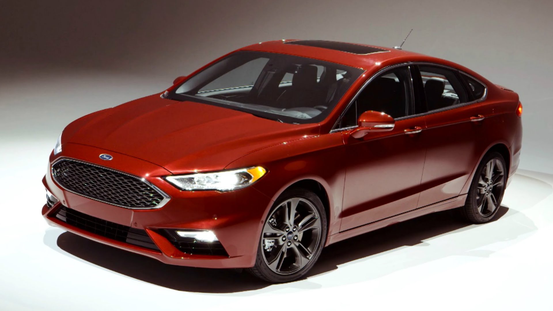 Ford Fusion and ... Anime? | The Drive