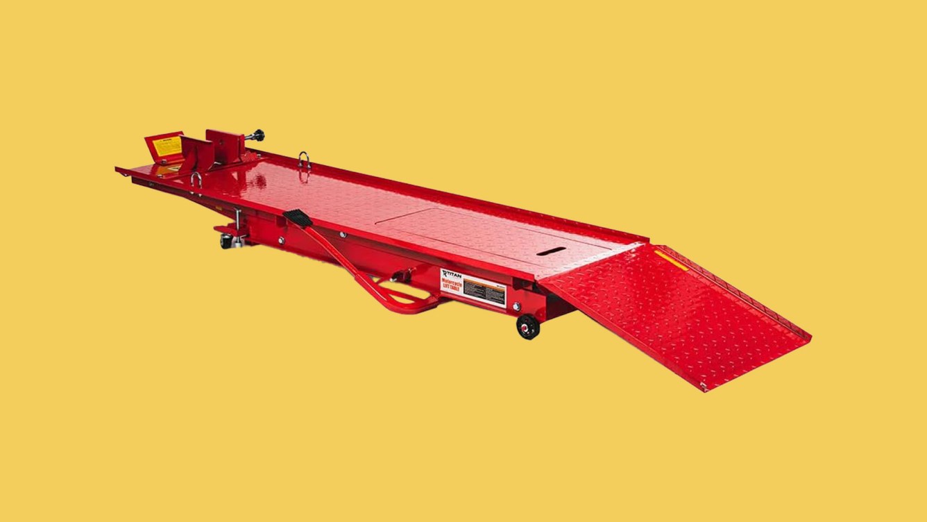 The Best Motorcycle Lifts | The Drive