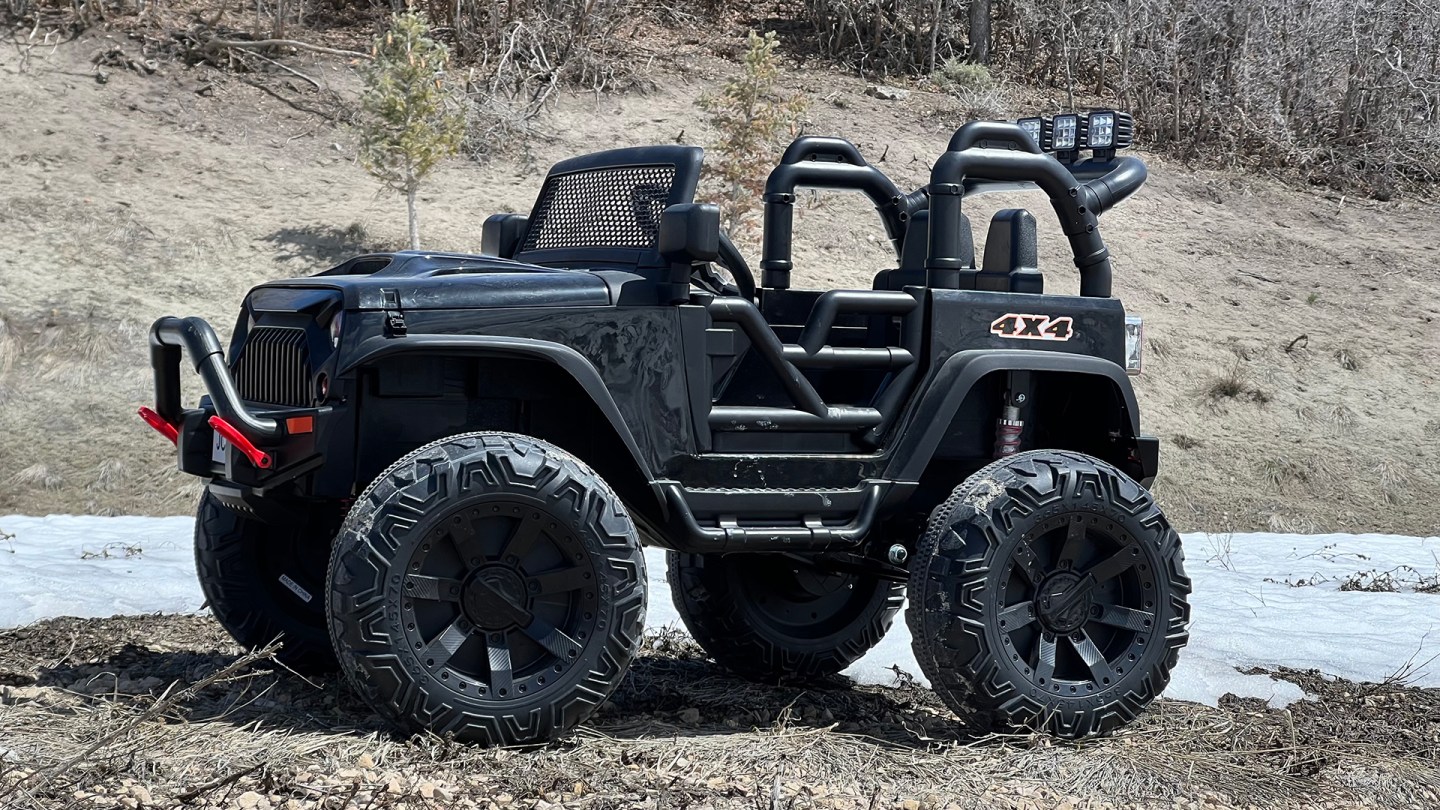 Best Power Wheels For Rough Terrains | The Drive
