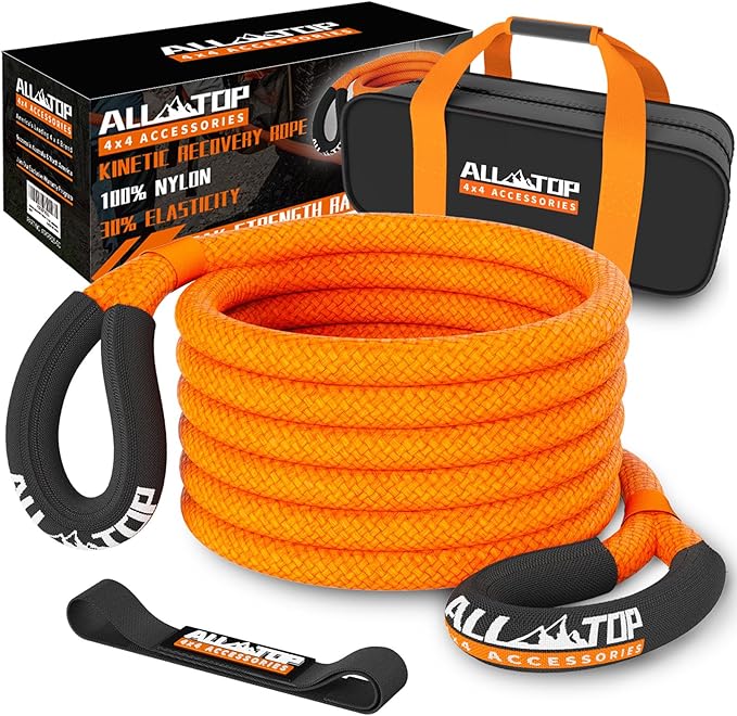 The Best Kinetic Recovery Ropes of 2023 | The Drive