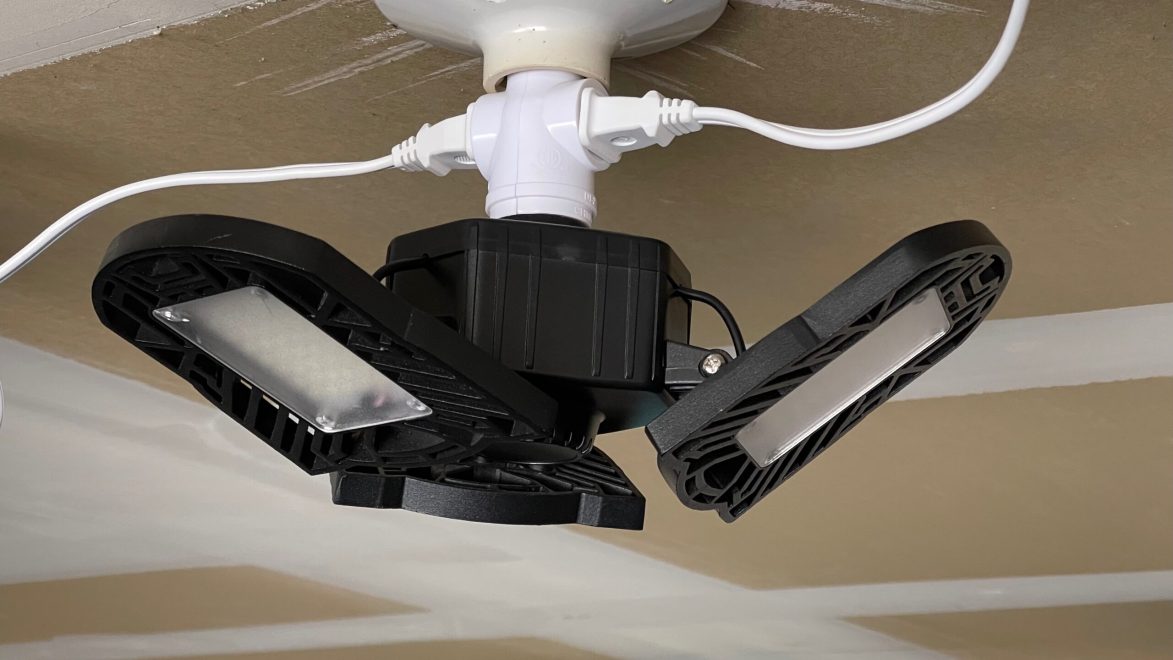 Best LED Garage Lights (Review & Buying Guide)
