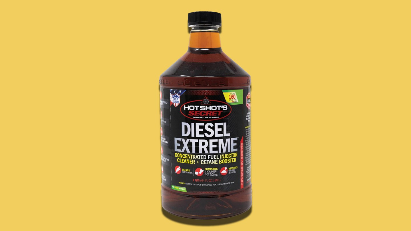 Best Diesel Injector Cleaners | The Drive