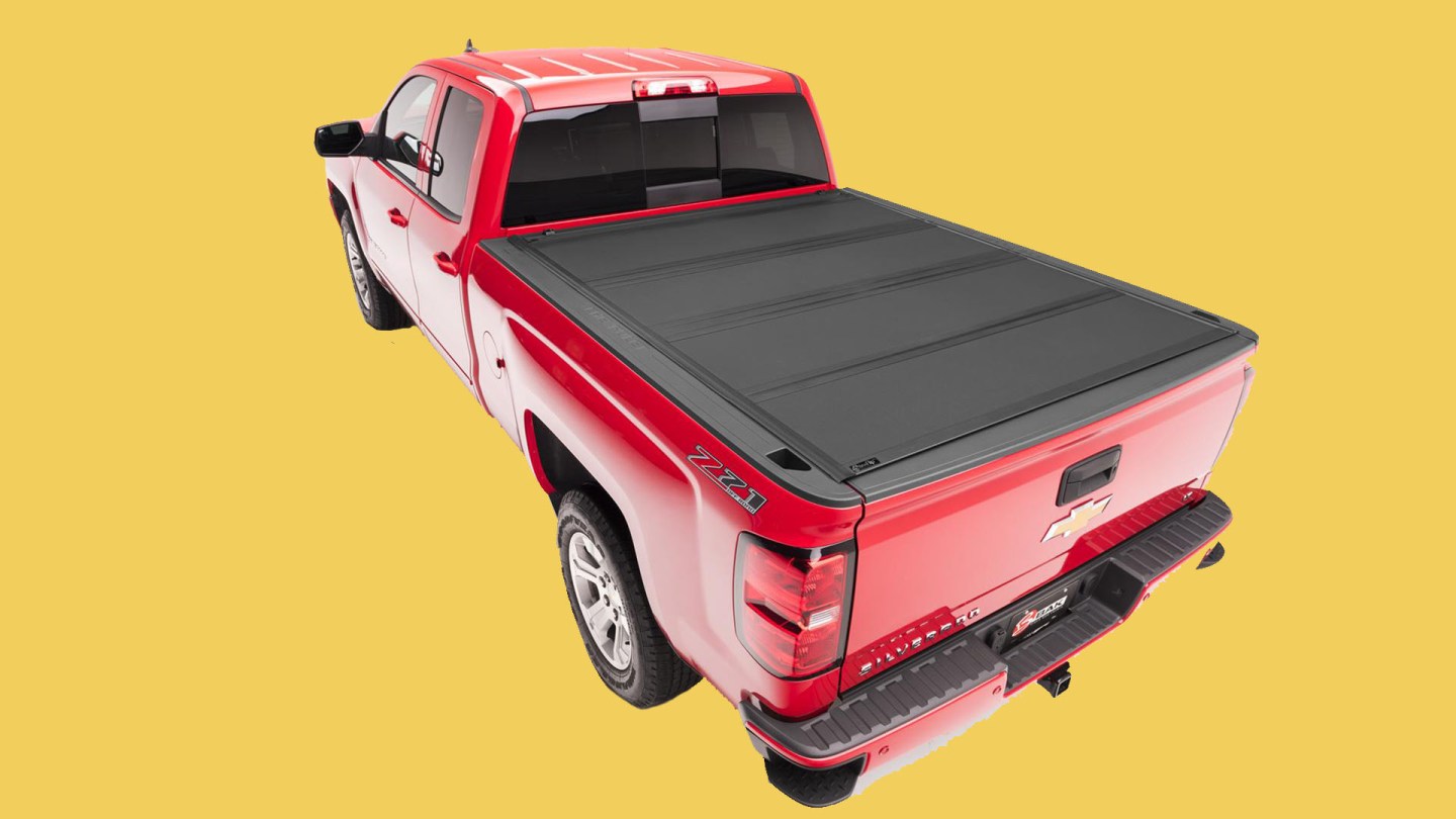 Best Hard Folding Tonneau Covers | The Drive