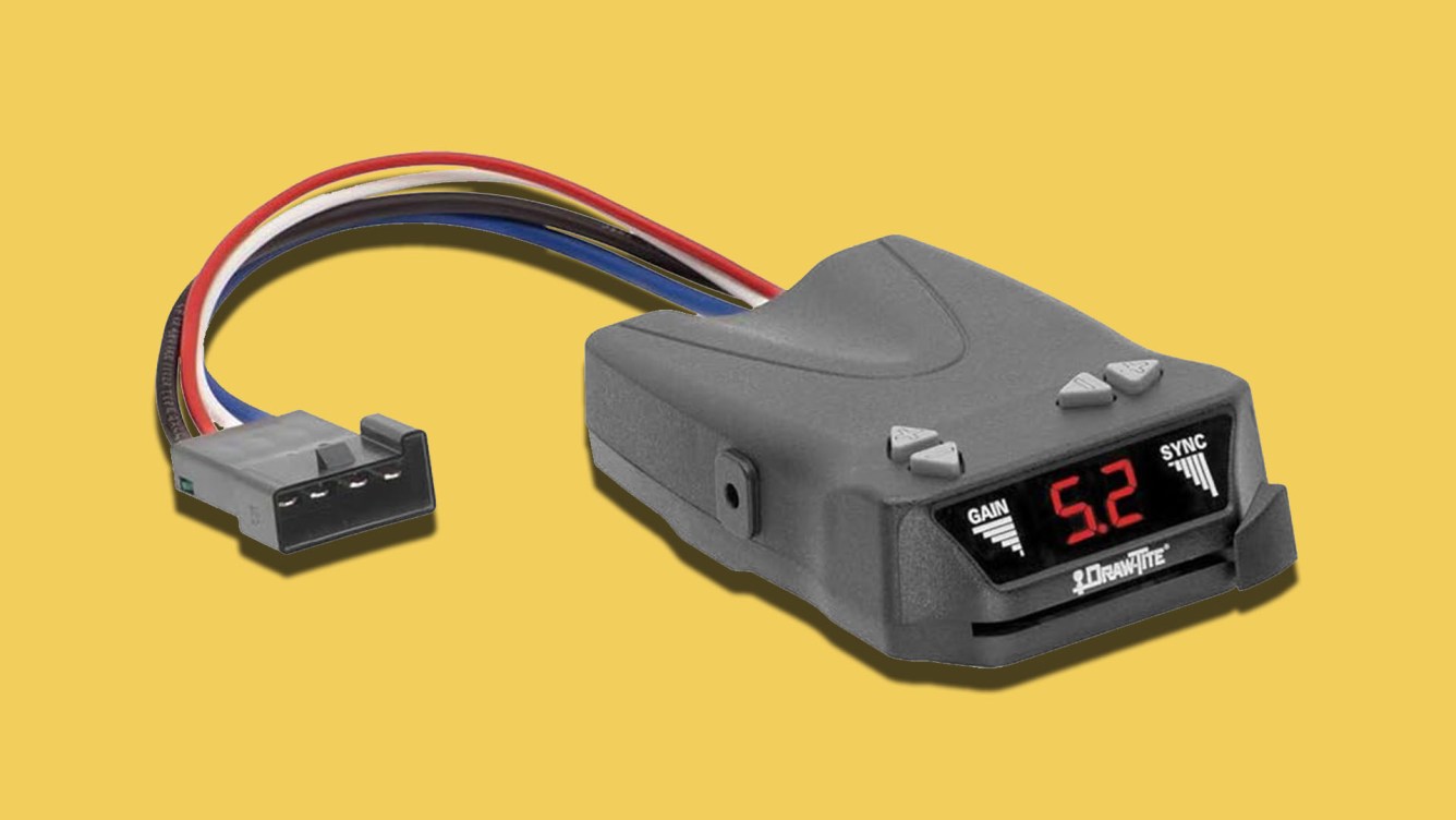 Best Trailer Brake Controllers Review and Buying Guide in 2024