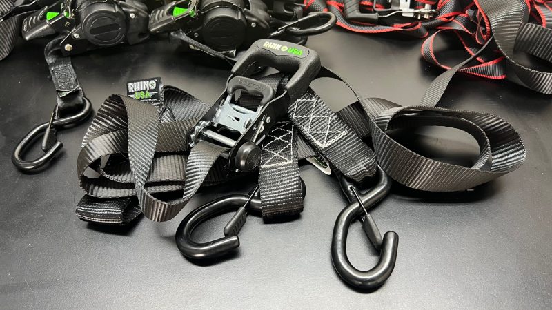 Best Ratchet Straps (Review & Buying Guide)