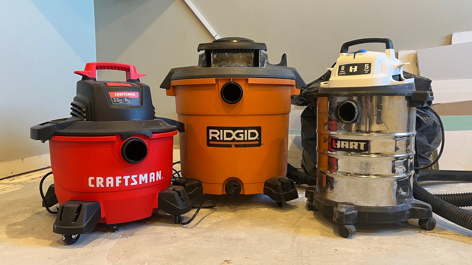 Best Shop Vacs, Tested and Reviewed | The Drive