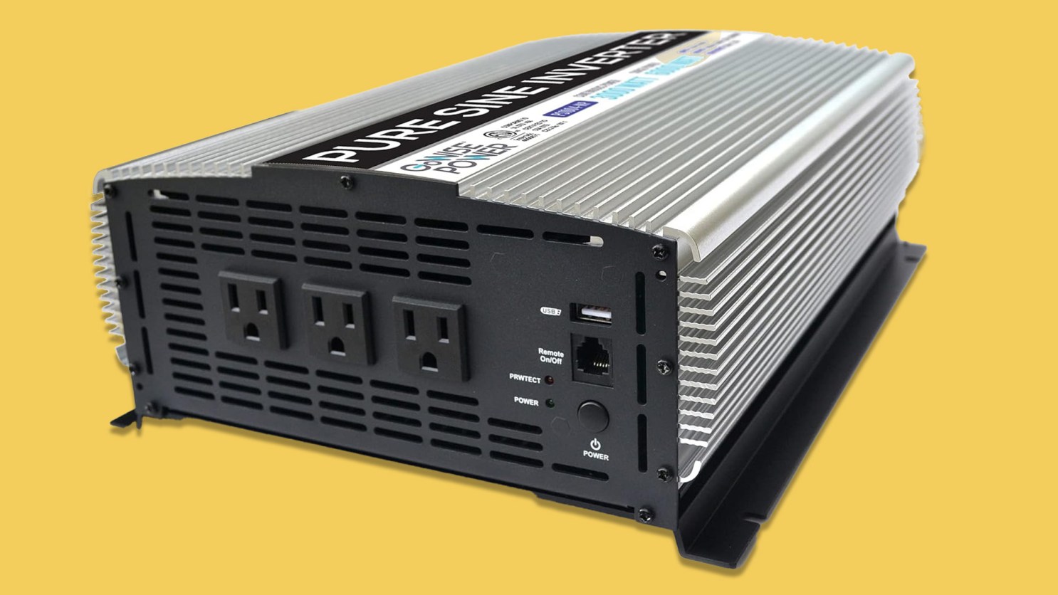 Best Pure Sine Wave Inverter (Review & Buying Guide)
