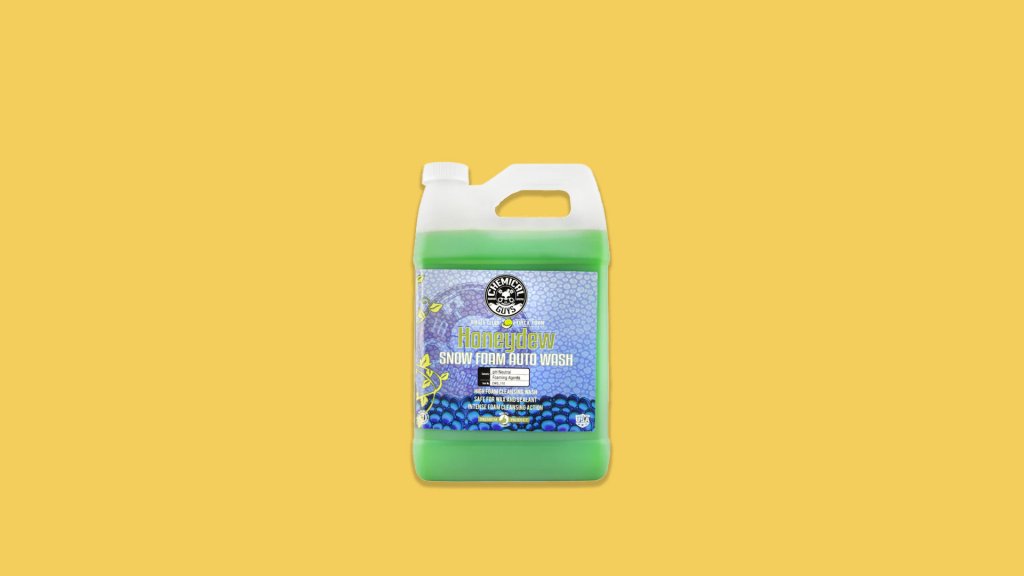 Best Foam Cannon Soaps (Review & Buying Guide)