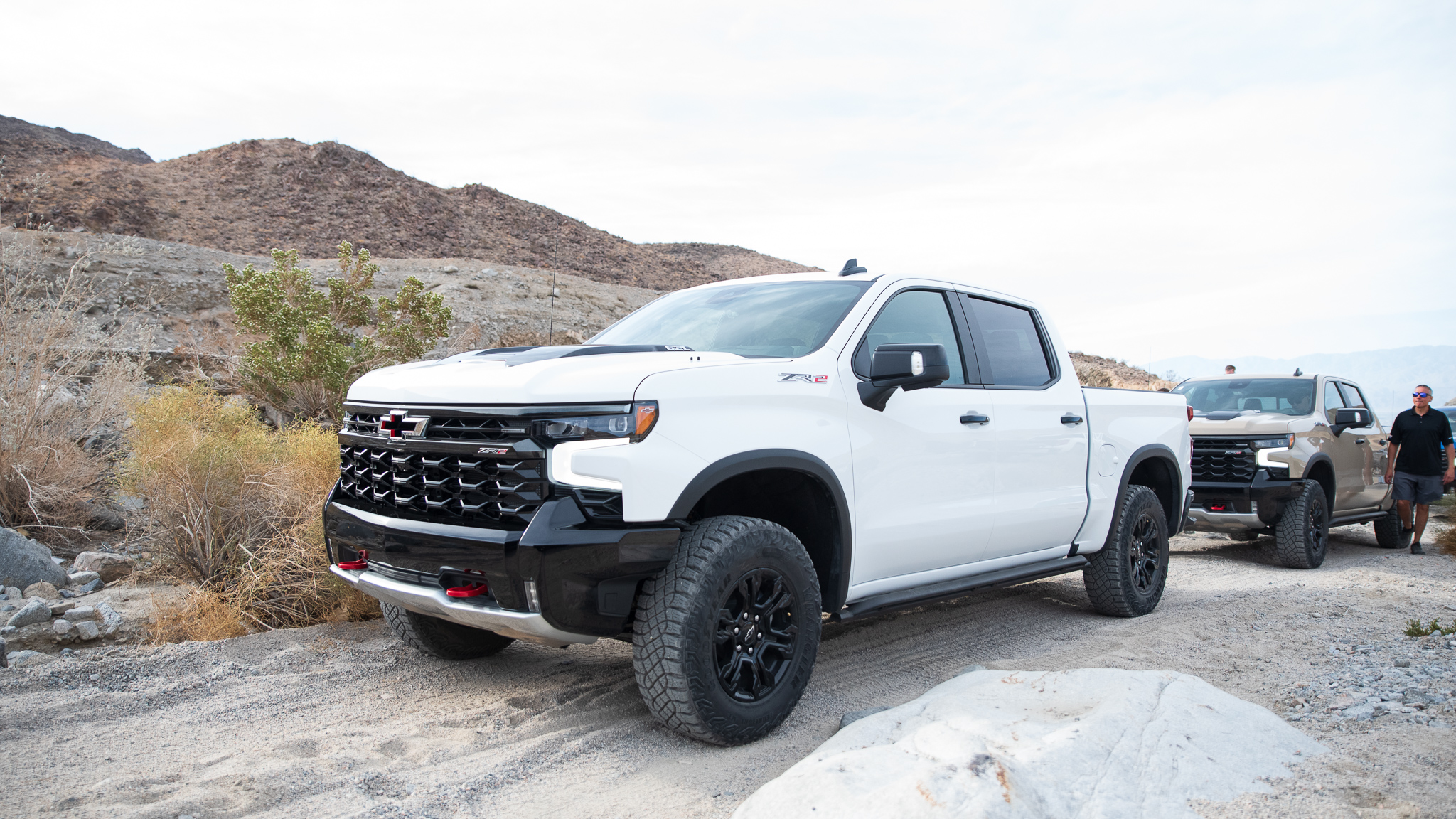 2022 Chevy Silverado ZR2 First Drive Review: A More Traditional Take on ...