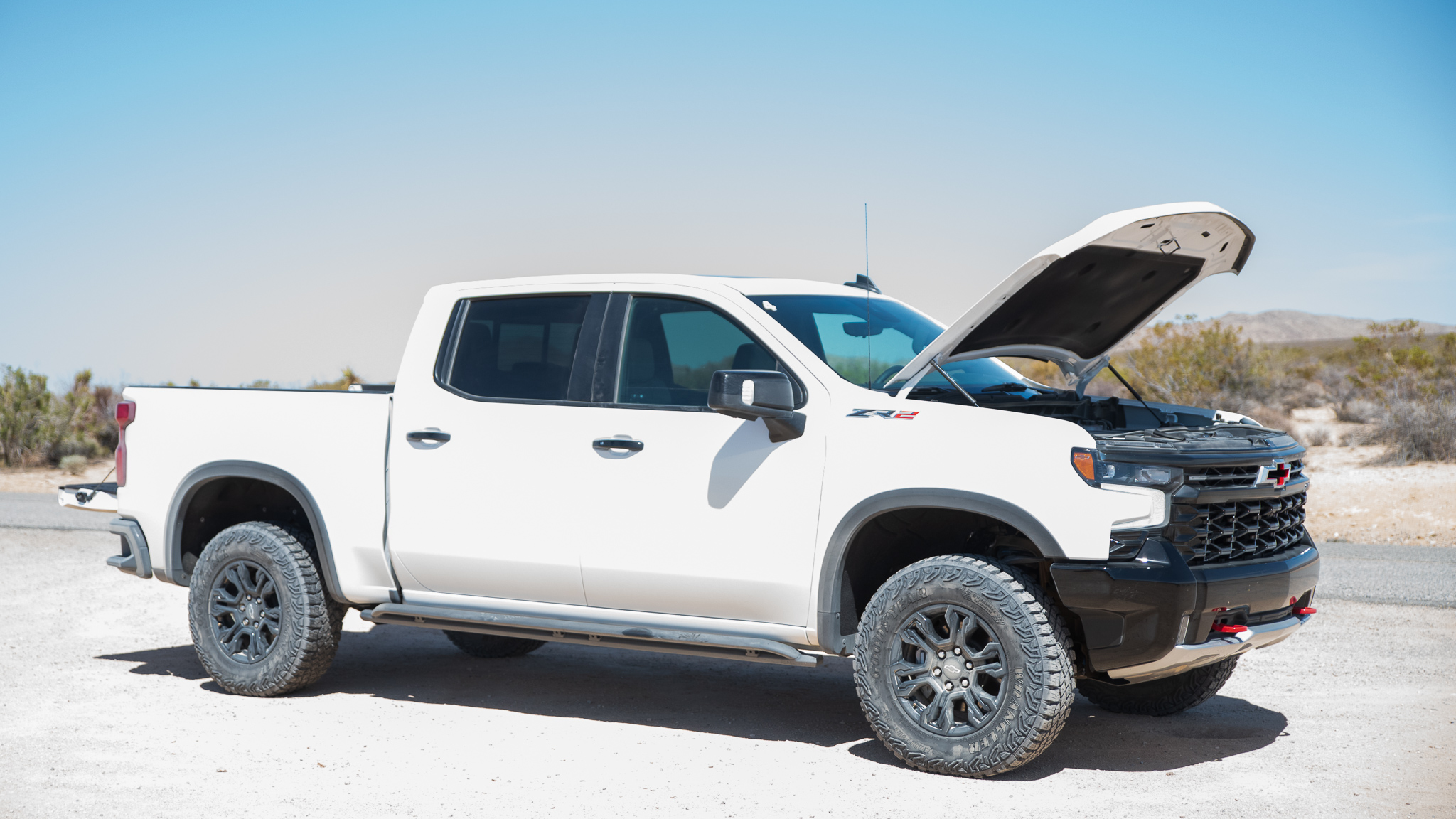 Lifted 2022 Chevy Silverado 250