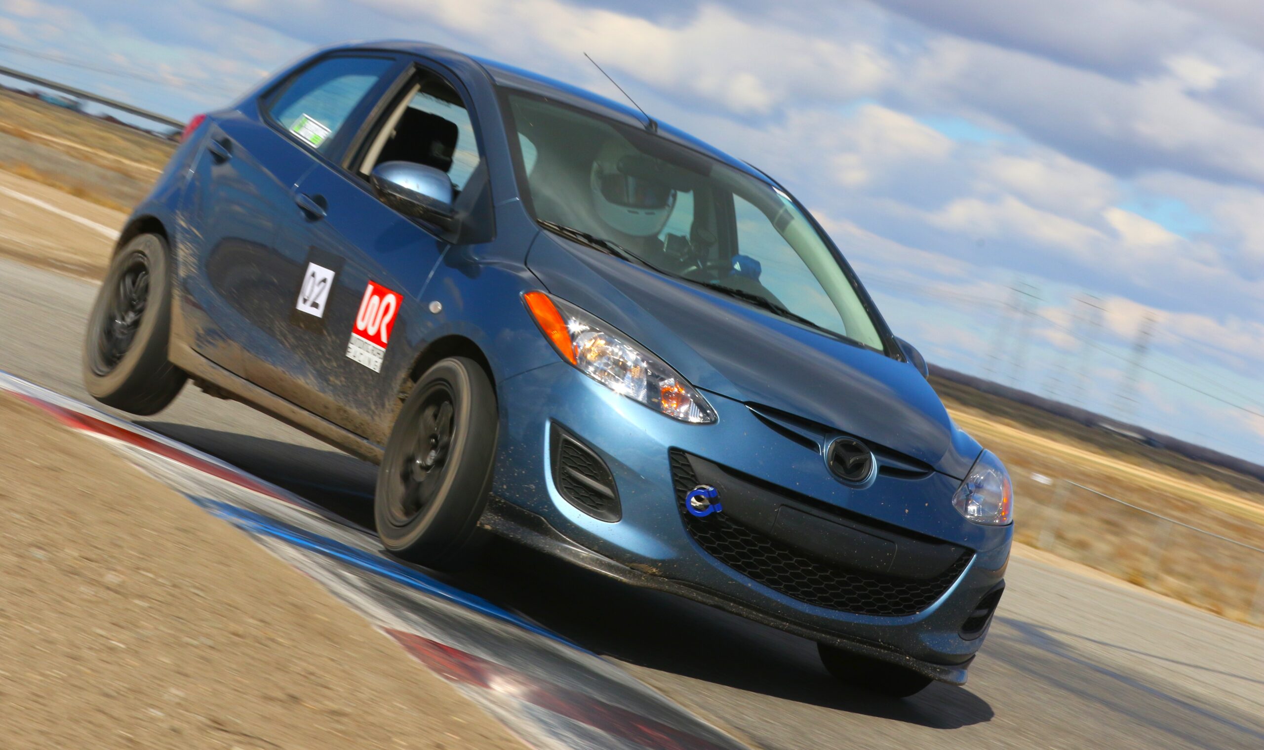 I’m Selling My Track-Day Mazda 2. Here’s How I Got It in Shape for Its ...