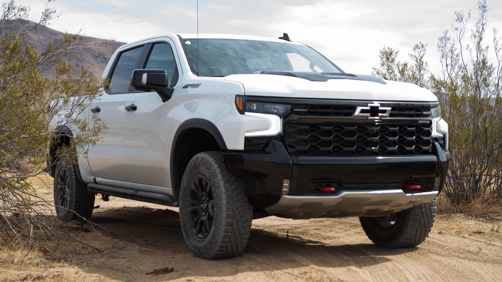 2018 Chevrolet Silverado LTZ Z71 Review: Off-Road Prowess, On-Road ...
