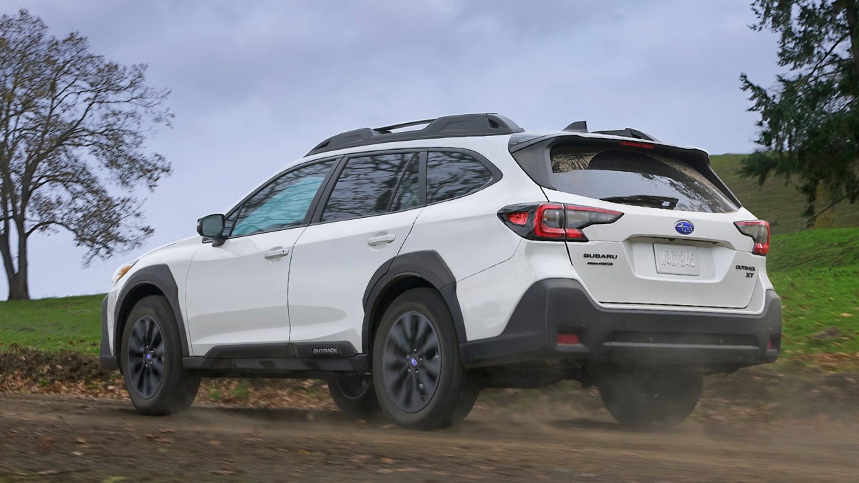 2023 Subaru Outback Wears Even More Plastic Cladding Like the WRX