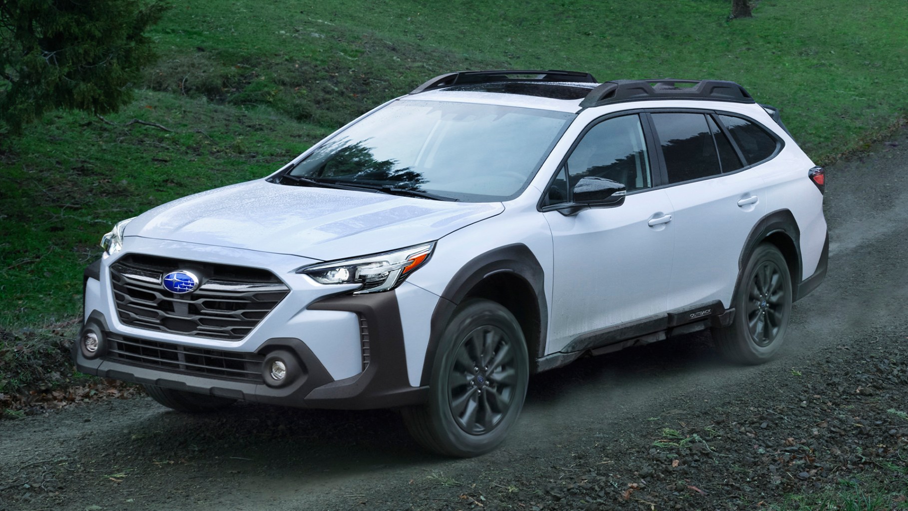 2023 Subaru Outback Wears Even More Plastic Cladding Like the WRX