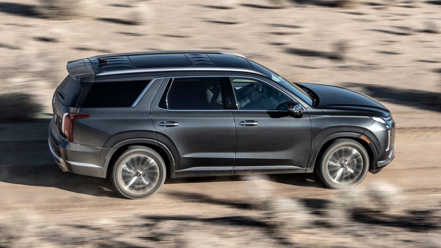 The 2023 Hyundai Palisade Looks a Lot Better Now