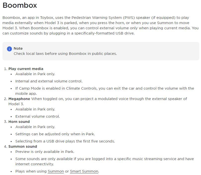 Tesla Recalls 594K Cars Because ‘Boombox’ Sounds Obscure Pedestrian ...