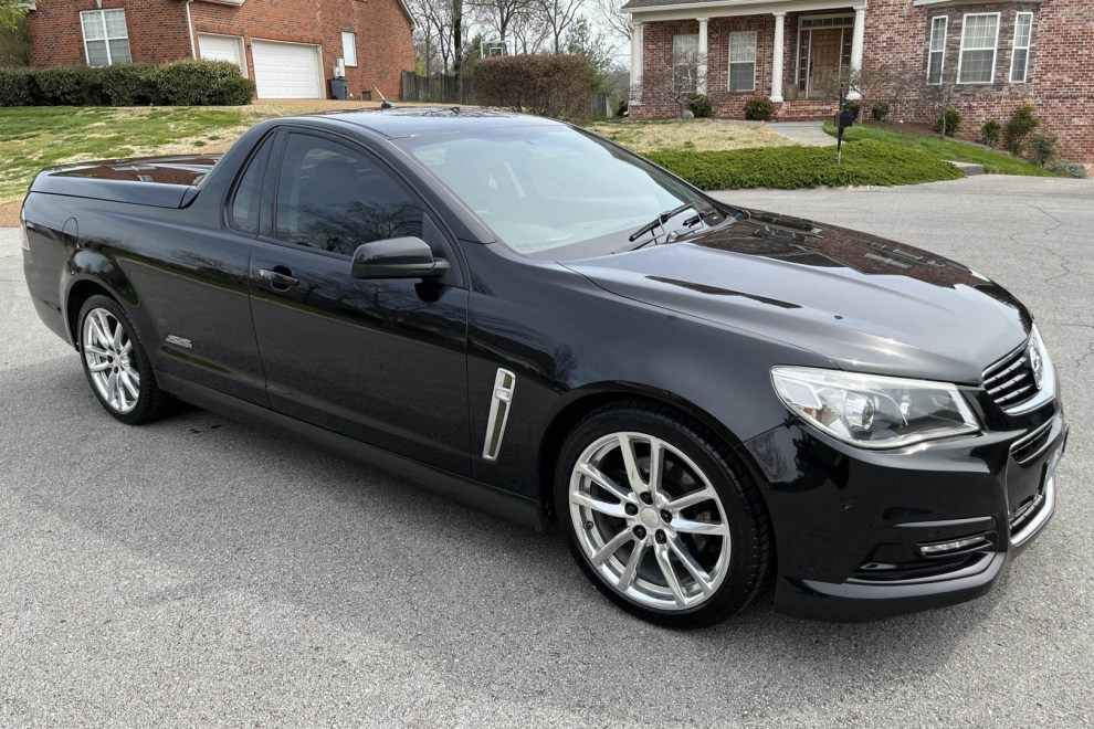 Homemade Holden Commodore SS Ute Replica Is For Sale Here, But It's Sketchy