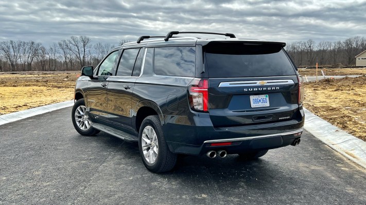 2022 Chevy Suburban Review: A Simple Beast With a Simple Mission