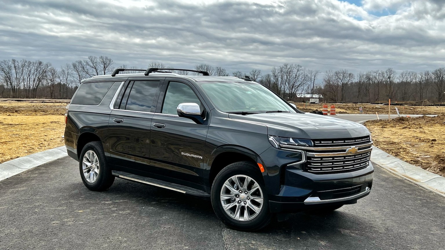 2019 Chevrolet Suburban RST Test Drive Review: A Camaro SS Heart Makes ...