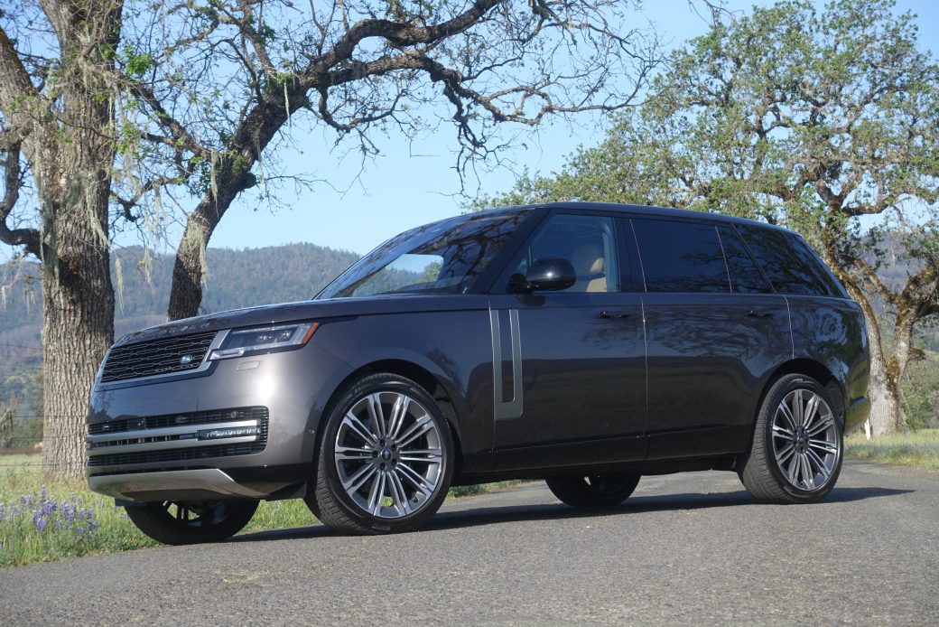 2023 Land Rover Range Rover First Drive Review: Resets the Luxury SUV ...