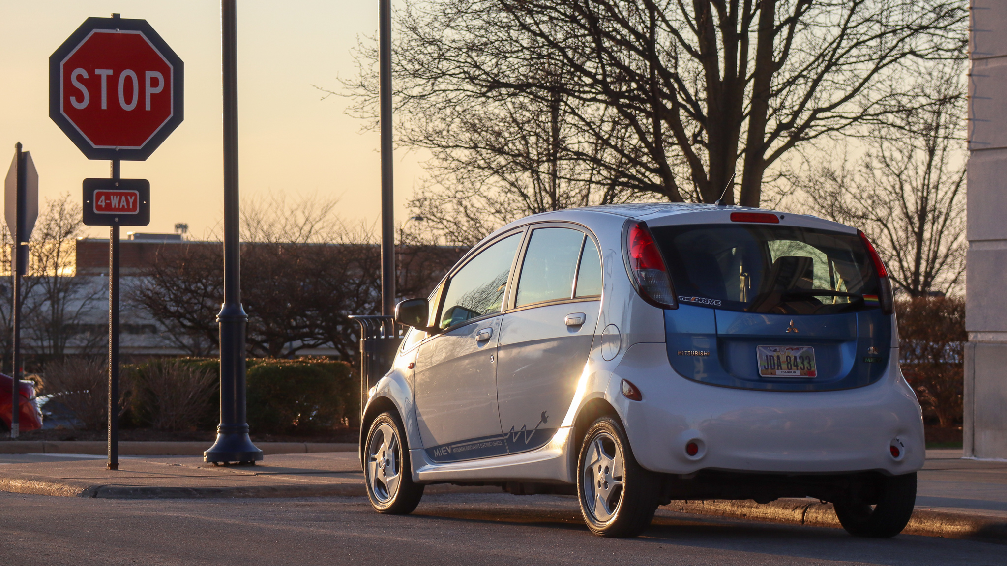 My $3,500 Mitsubishi i-MiEV Proves 45 Miles of EV Range Might Be Enough