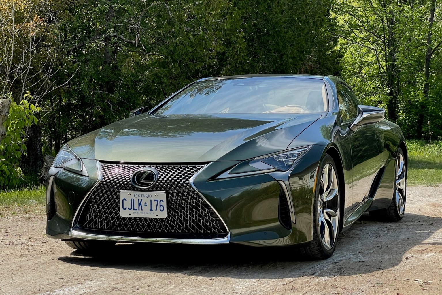 Is a Lexus LC F Finally Headed Our Way?
