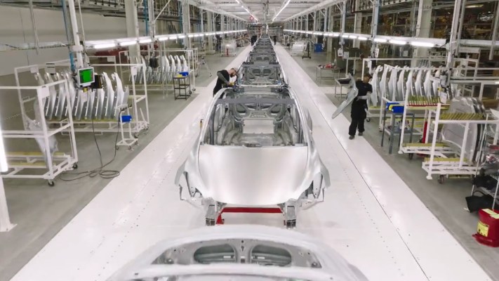 Why Tesla Isn't Switching Away From Its 400-Volt Architecture Right Now