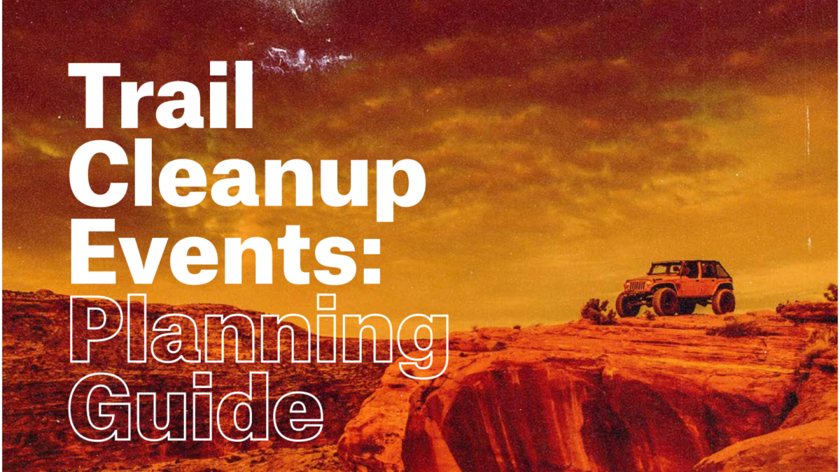 OnX Offroad GPS Launches Trail Cleanup Guide to Help Users Leave No Trace