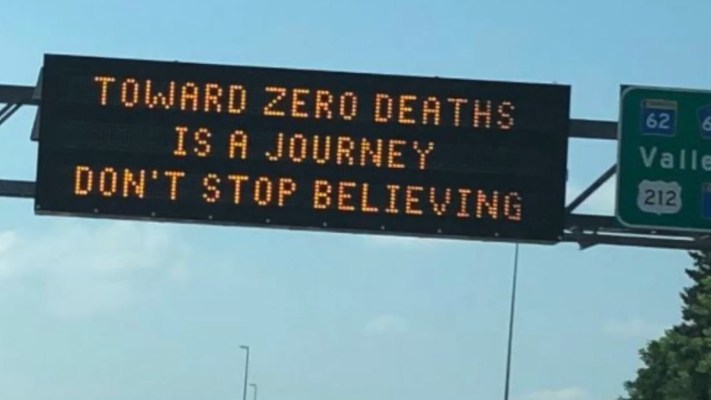 Highway Death Toll Warning Signs Actually Lead to More Crashes ...