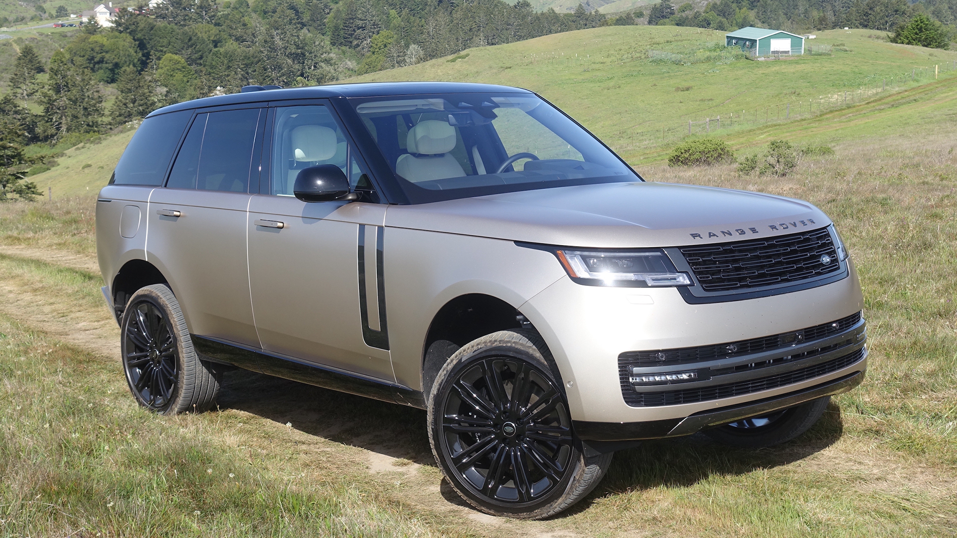 2023 Land Rover Range Rover First Drive Review: Resets the Luxury SUV ...