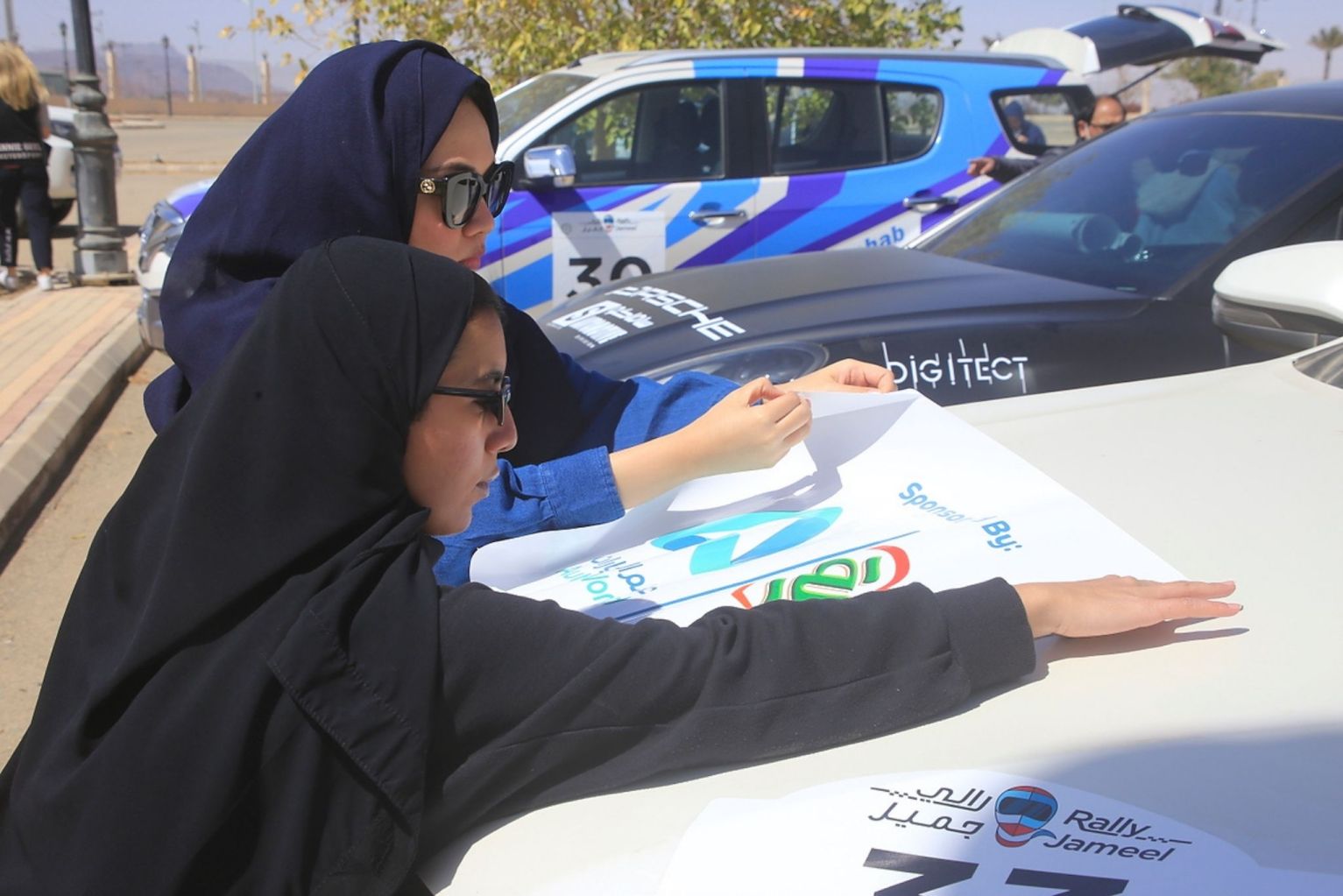 Here’s Why Saudi Arabia’s First All-Female Off-Road Rally Matters