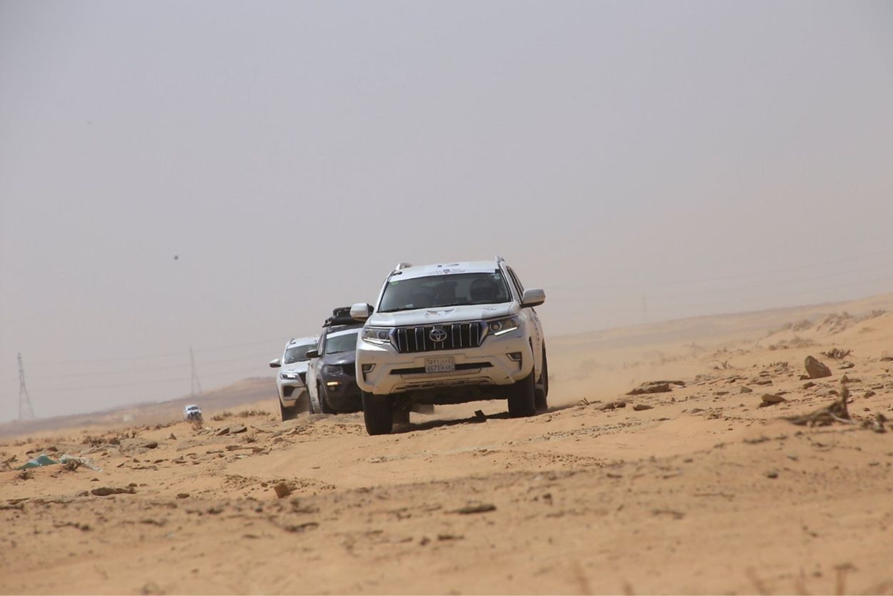 Here’s Why Saudi Arabia’s First All-Female Off-Road Rally Matters
