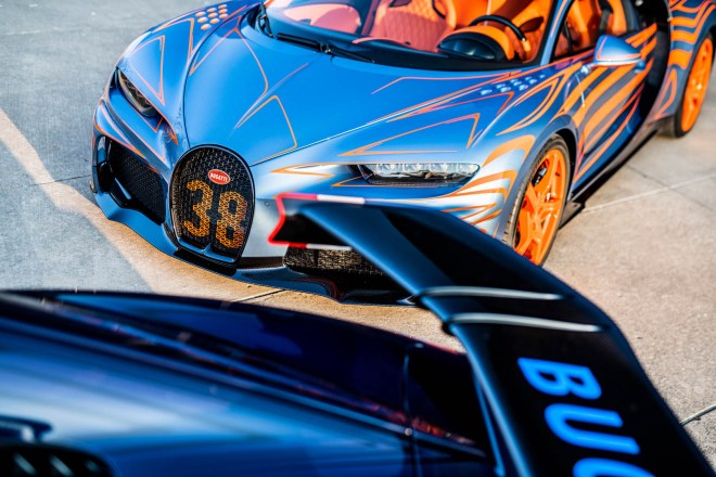 These Two Bespoke Bugatti Chirons Are Surprisingly Tasteful