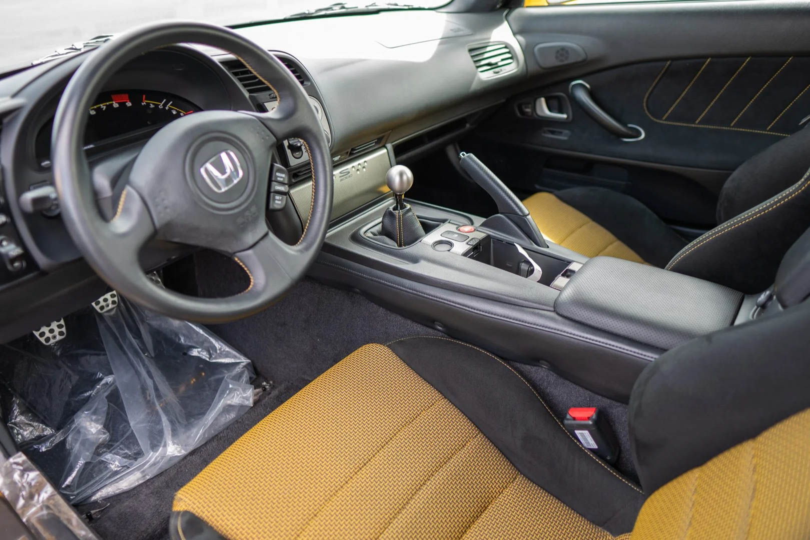 Ultra-Rare 123-Mile Honda S2000 CR Sells for an Eye-Watering $200,000