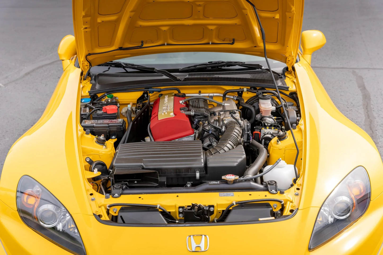 Ultra-Rare 123-Mile Honda S2000 CR Sells for an Eye-Watering $200,000