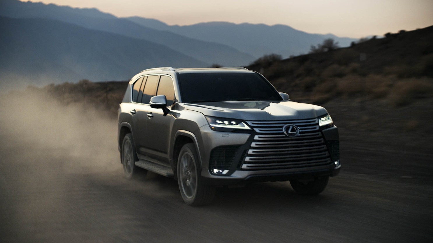 2024 Lexus GX Teaser Shows the Luxury SUV Embracing Its Off-Road Potential