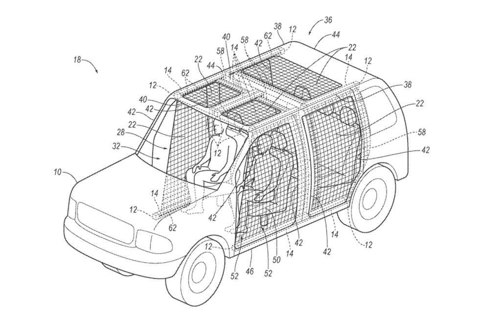 Ford Might Give the Bronco Screen Doors