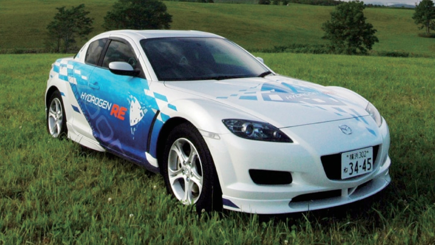 Watch the World's First Four-Rotor, AWD Mazda RX-7 Rip Around the Block