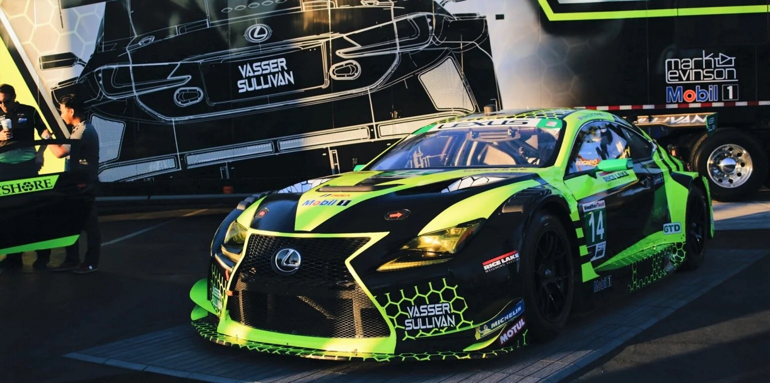 The Lexus RC F GT3 Differs From the Road Car in Fascinating Ways
