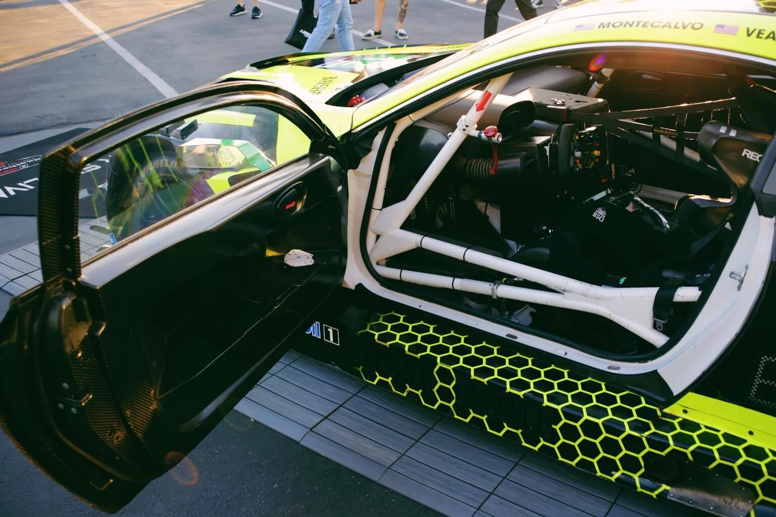 The Lexus RC F GT3 Differs From the Road Car in Fascinating Ways