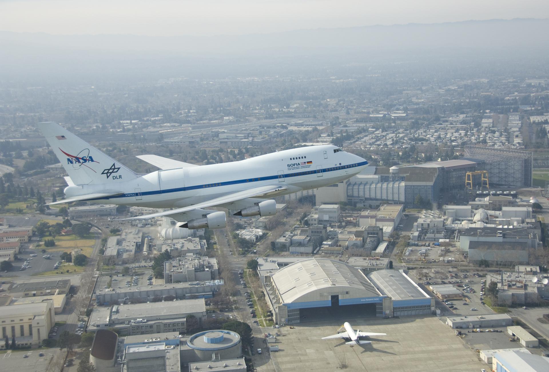 NASA’s Boeing 747-Based Flying Telescope SOFIA Is Being Retired