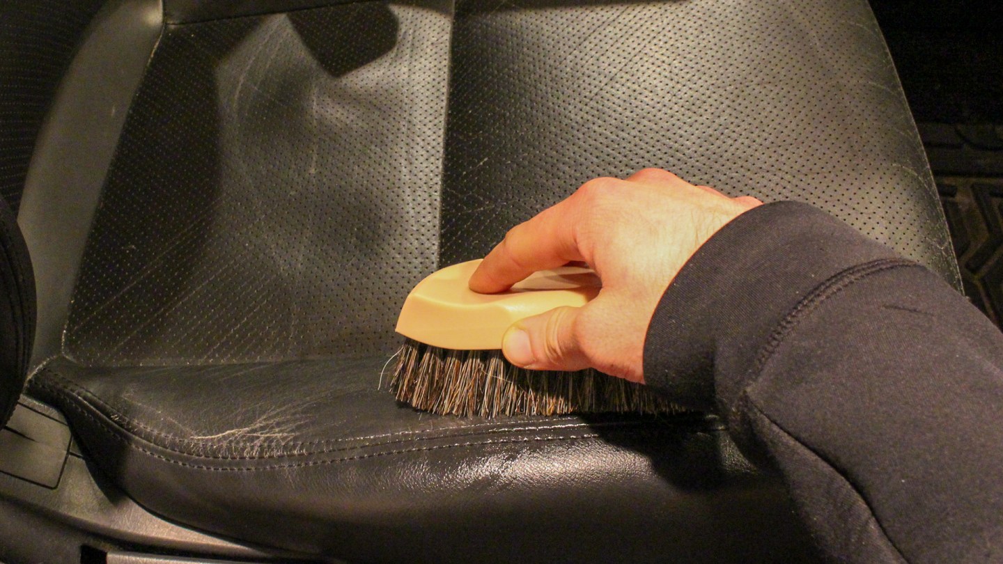 How To Clean Leather Seats