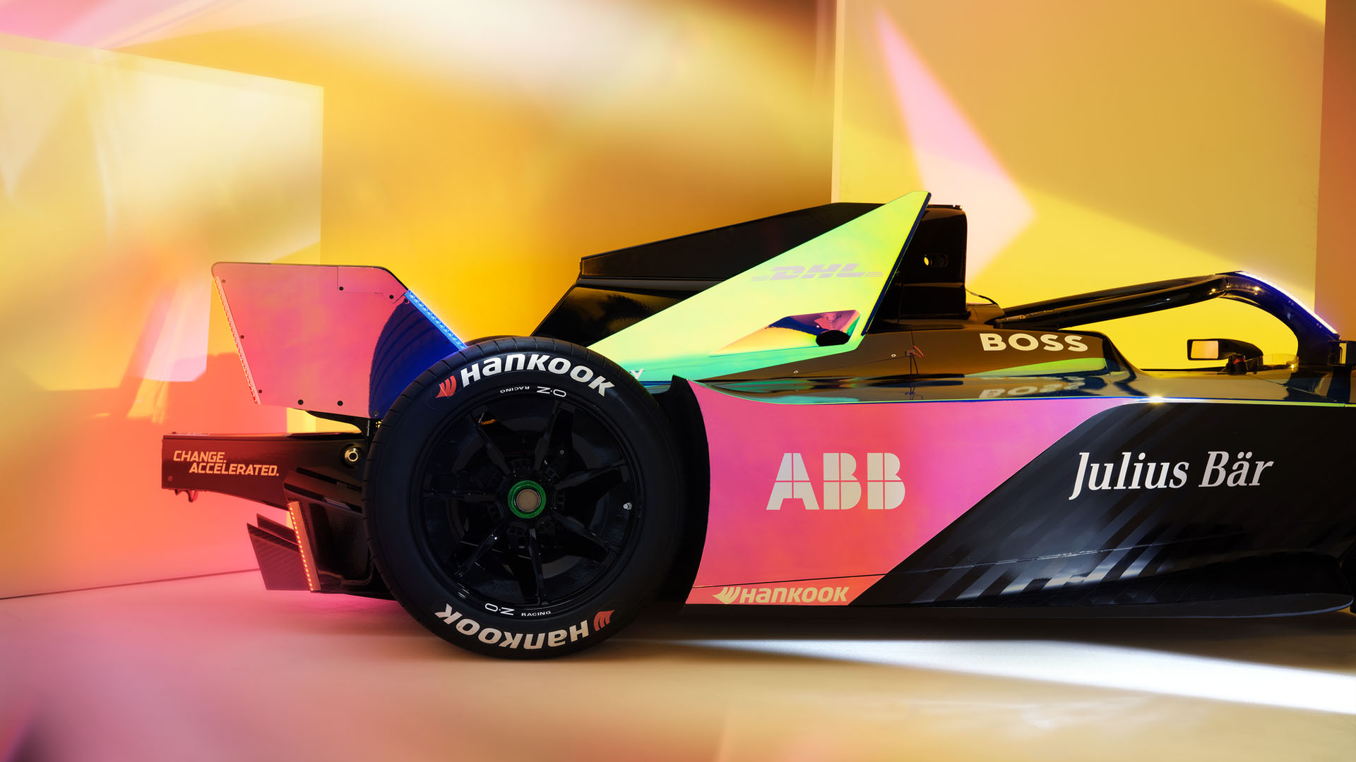 Formula E Is Testing Its Lightning Fast Charging Pit Stops
