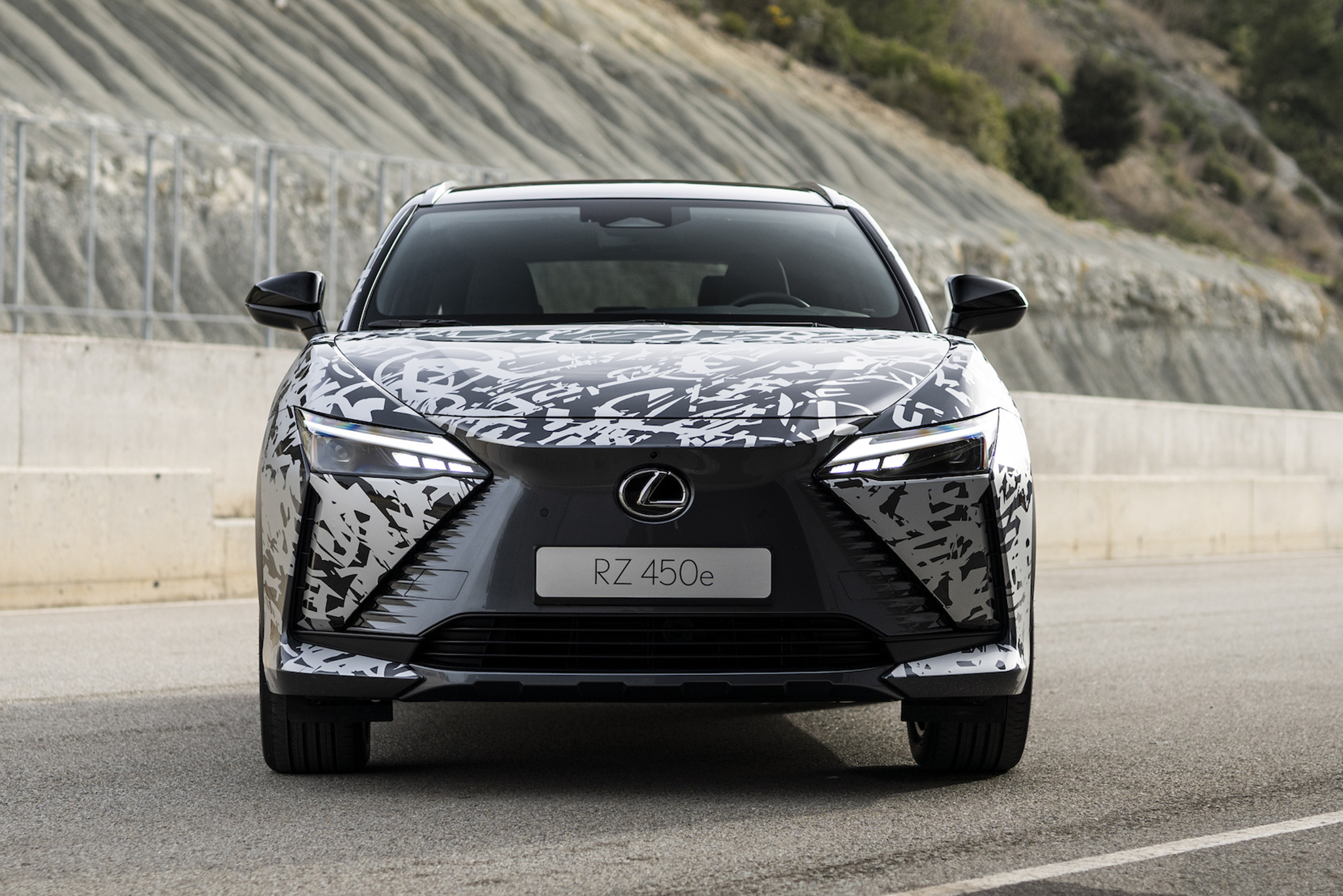 Lexus RZ 450e Prototype Review: A Small Battery, No One-Pedal Driving ...