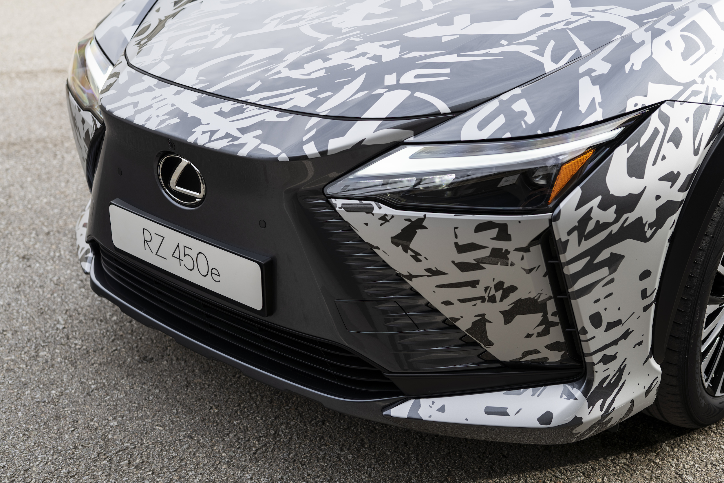Lexus RZ 450e Prototype Review: A Small Battery, No One-Pedal Driving ...