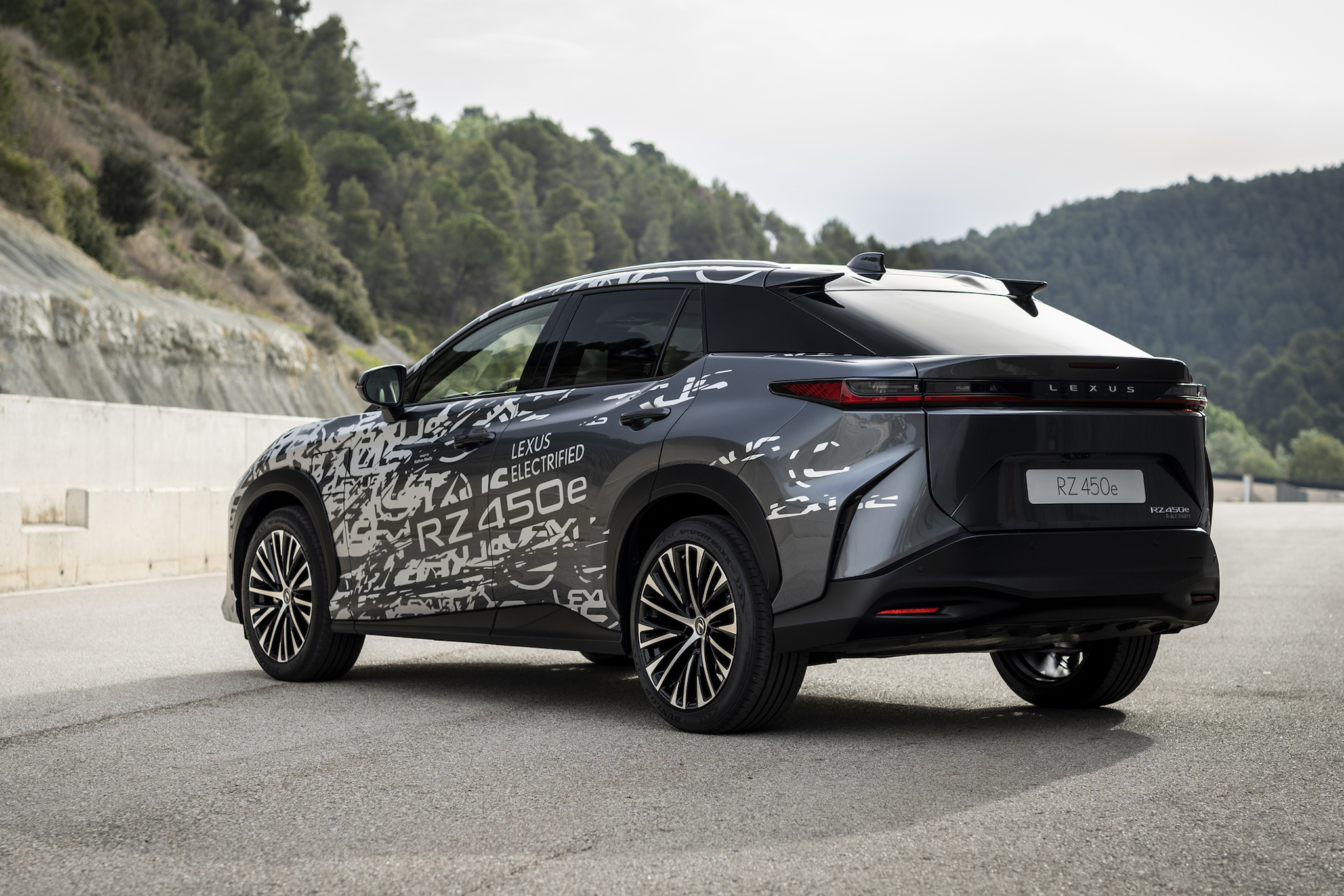 Lexus RZ 450e Prototype Review: A Small Battery, No One-Pedal Driving ...