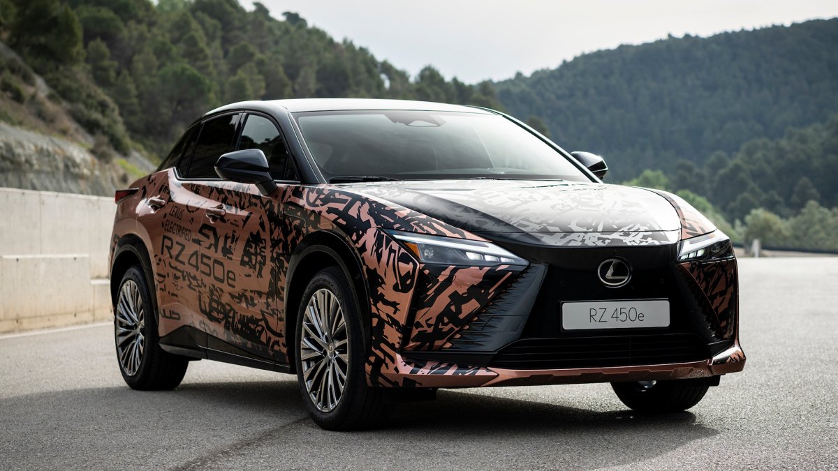 Lexus RZ 450e Prototype Review: A Small Battery, No One-Pedal Driving ...