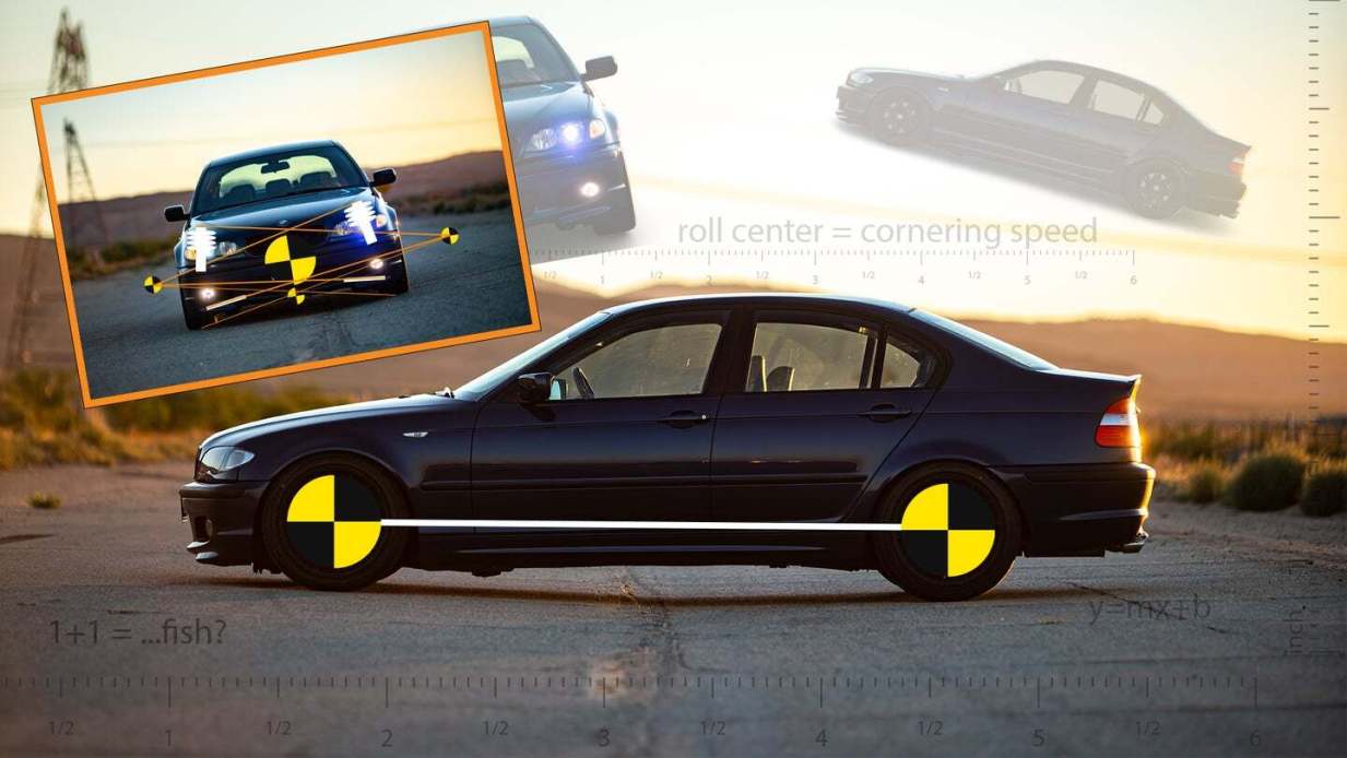 How Roll Center Affects Your Car's Dynamics