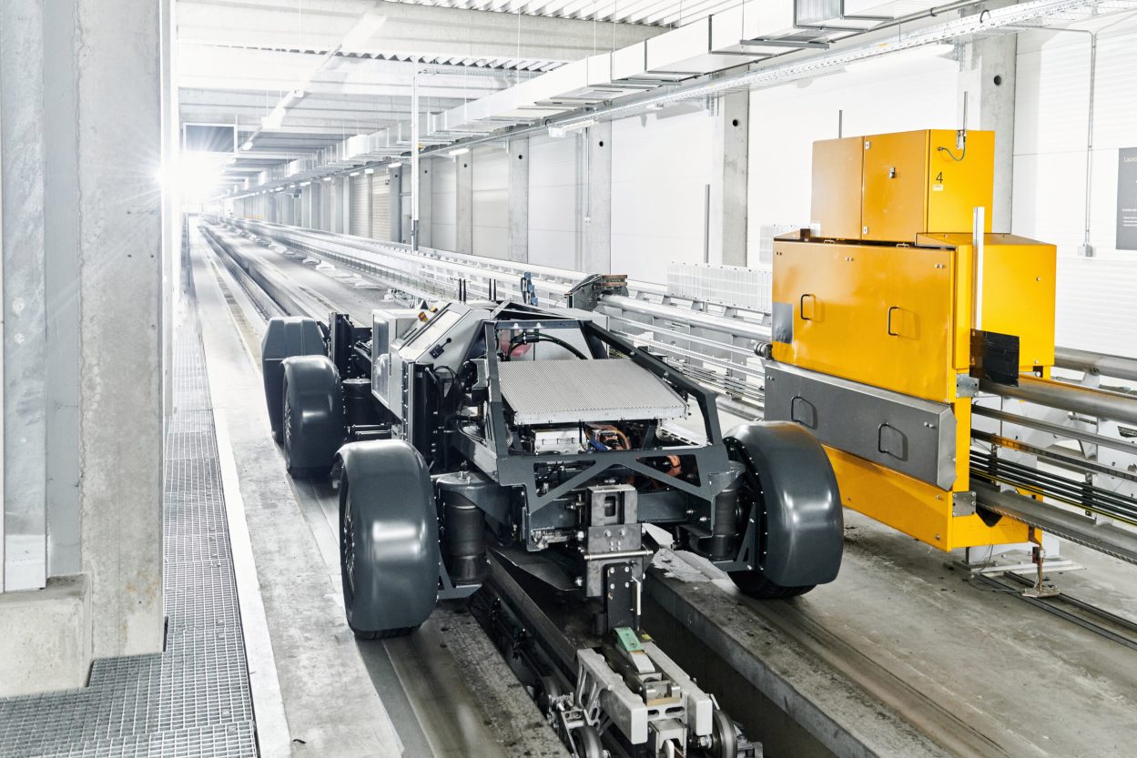 Continental’s Robot Truck Can Perform 100,000 Tire Tests a Year