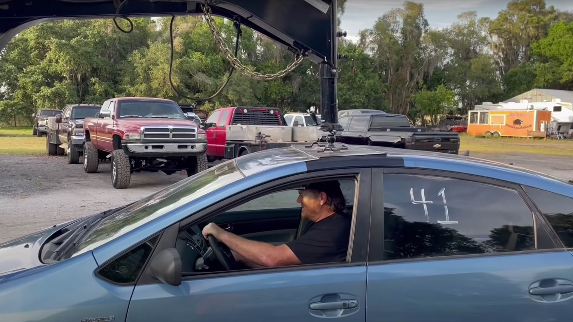 A Toyota Prius Can Tow a Gooseneck Trailer If You Try Hard Enough